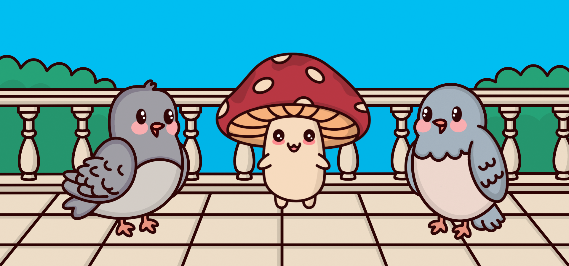 Under Studio Shop: The Official Merchandise of Mushie and Birdies